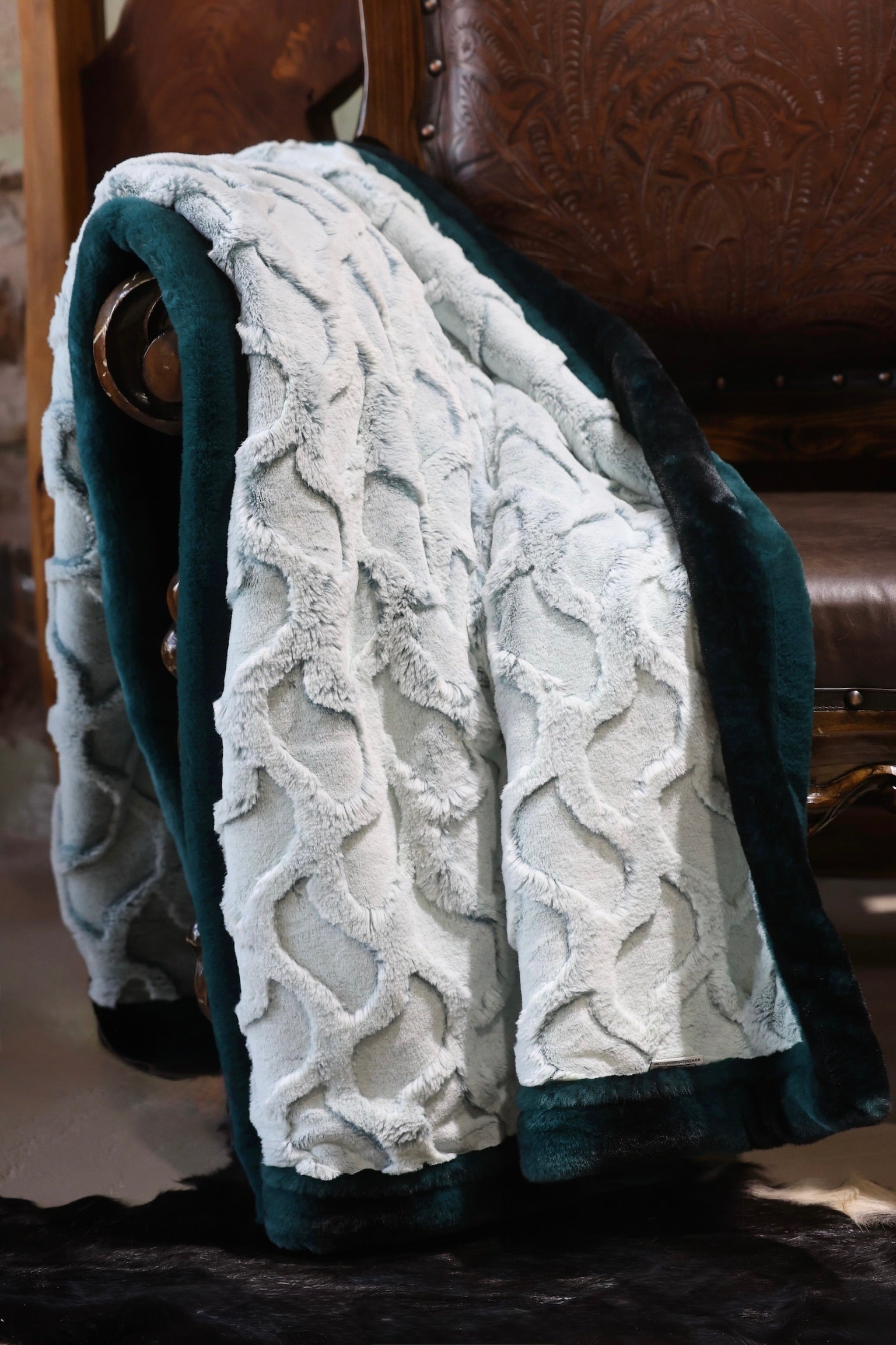 The Bay Mist Blanket – The Handmade Heifer